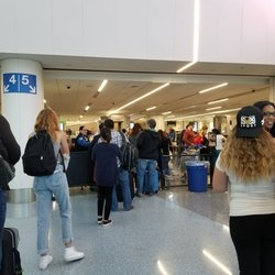 TSA Checkpoint Terminal 1 - Los Angeles International Airport - 22 ...
