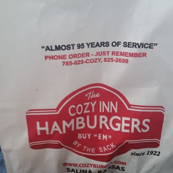 Cozy Inn - 93 Photos & 125 Reviews - Fast Food - 108 N 7th St, Salina ...