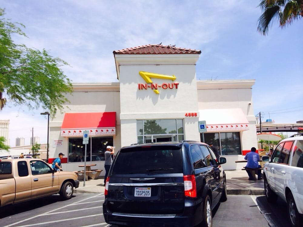 In-N-Out Burger - 973 Photos & 895 Reviews - Fast Food - 4888 Dean ...