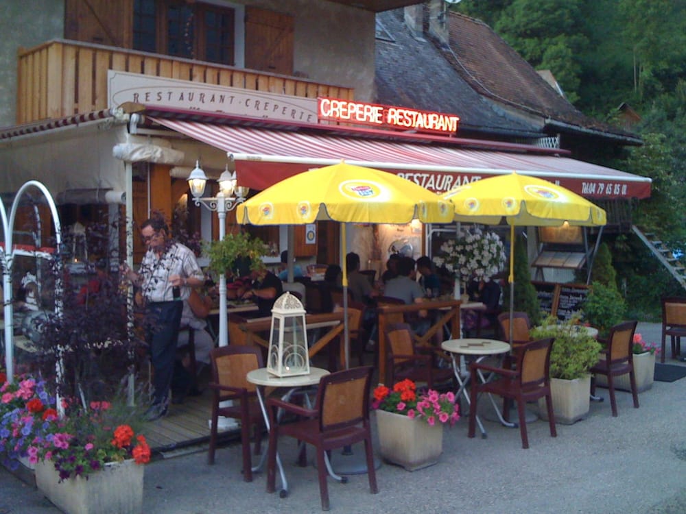 La Flambée - French - Le Bourg, St Pierre d'Entremont, Savoie, France ...
