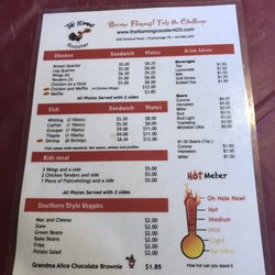 The Flaming Rooster - Chicken Shop - 3202 Brainerd Rd, Chattanooga, TN ...