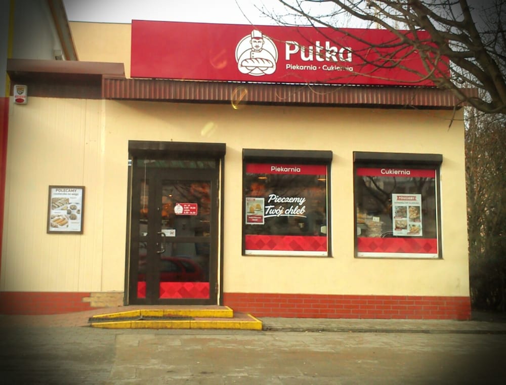 Piekarnie Cukiernie Putka - Bakeries - ul. Wspólna Droga 1A, Grochów ...