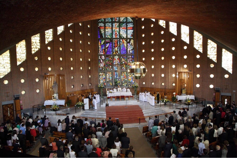 Parroquia Santa Maria del Pilar - Yelp