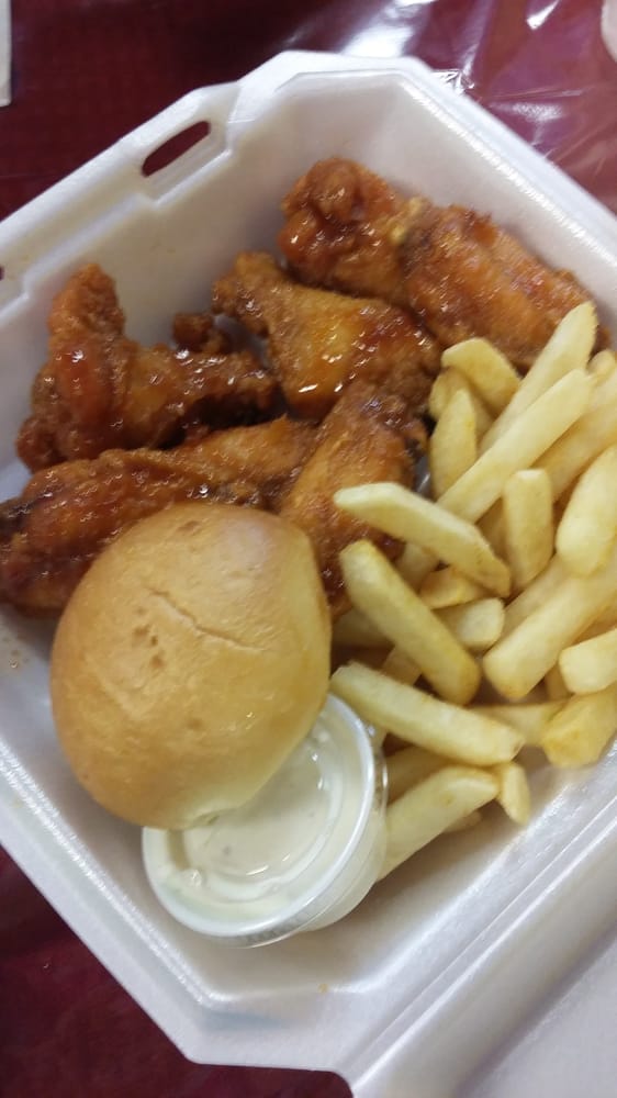 Hunny’z Wingz N Thingz - Chicken Wings - 665 E University Blvd ...