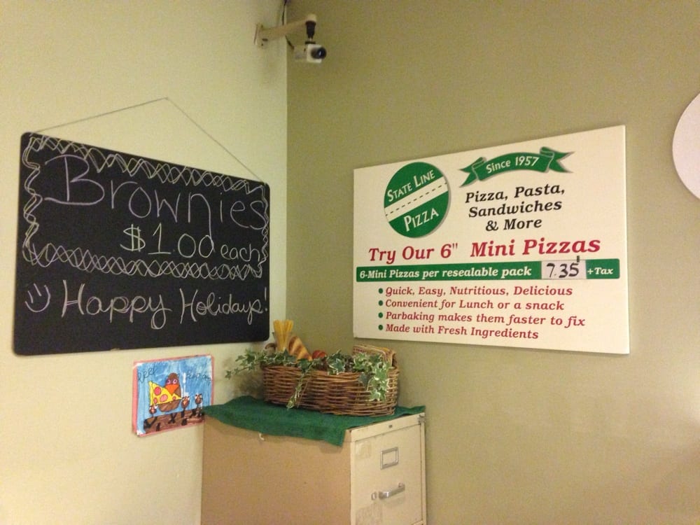 State Line Pizza - Pizza - 9521 Indianapolis Blvd, Highland, IN ...