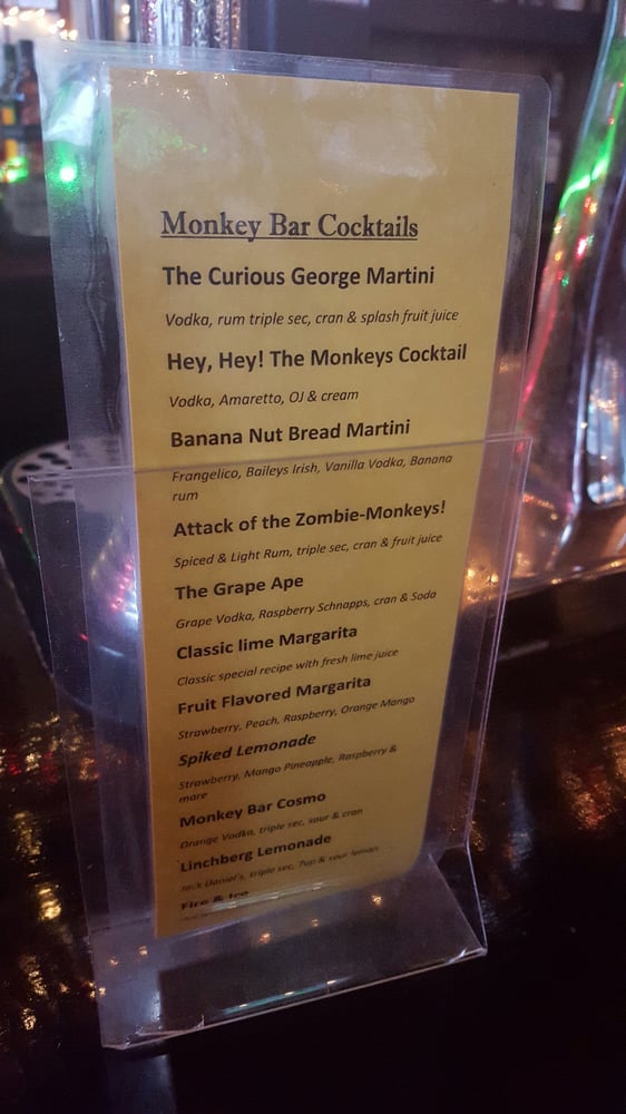 Monkey Bar and Restaurant - 21 Photos & 56 Reviews - Beer, Wine ...
