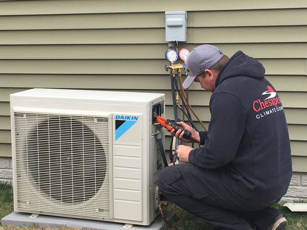 Chesapeake Climate Control - Heating & Air Conditioning/HVAC - 34913 ...