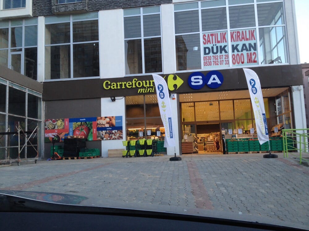 Carrefour Mini - Grocery - Reyhan Sok., Hürriyet (Kartal), Istanbul ...