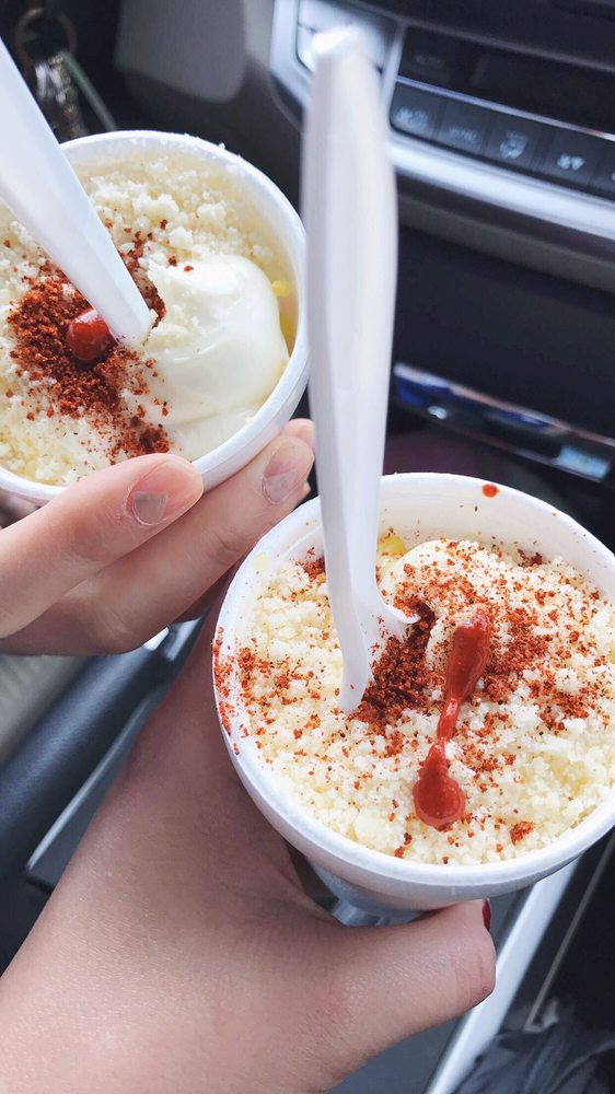 Elotes Cart , Fiesta Mart - Imported Food - 1300 E Pioneer, Arlington ...