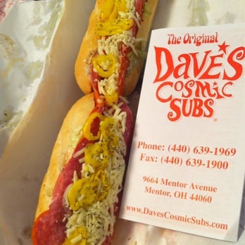 Dave’s Cosmic Subs - Order Food Online - 37 Reviews - Sandwiches - 9664 ...