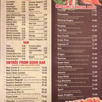 Mito Sushi & Grill - 157 Photos & 50 Reviews - Japanese - 2430 US-27 ...