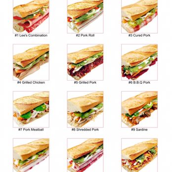 Lee’s Sandwiches - 497 Photos & 535 Reviews - Sandwiches - 1901 W ...