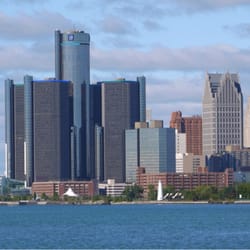 General Motors Building - Landmarks & Historical Buildings - 3044 W ...