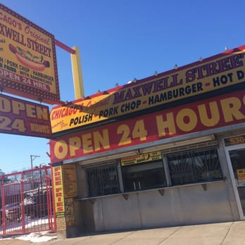 Chicago’s Original Maxwell St - Sandwiches - 5304 S Western Ave, Gage ...