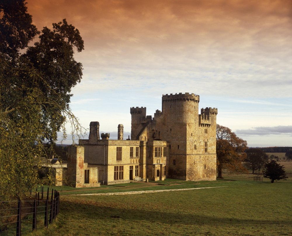 Belsay Hall, Castle and Gardens - Castles - Belsay - Morpeth ...
