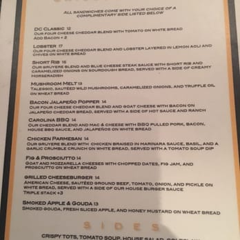 GCDC Grilled Cheese Bar - Order Food Online - 197 Photos & 264 Reviews ...