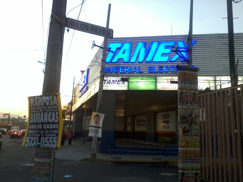 TAMEX - Material Eléctrico - Lighting Fixtures & Equipment - Av Ermita ...