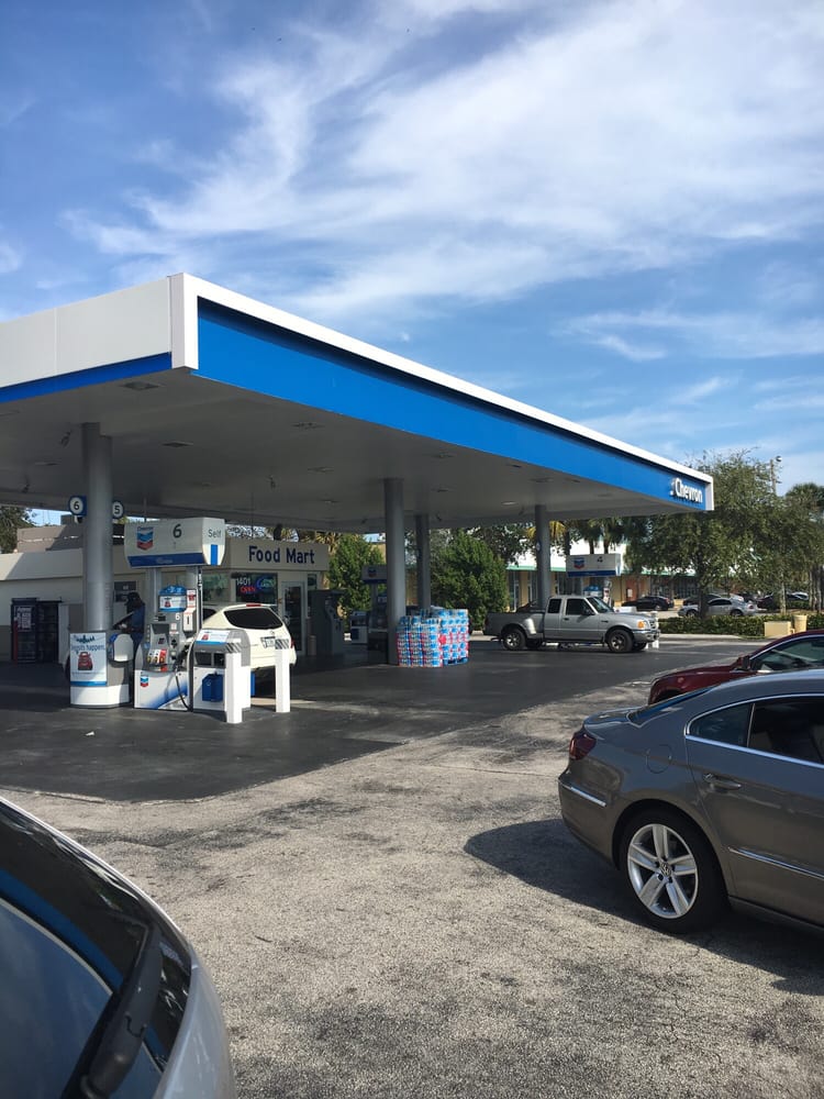 Chevron - Gas Stations - 1401 E Commercial Blvd, Oakland Park, FL - Yelp