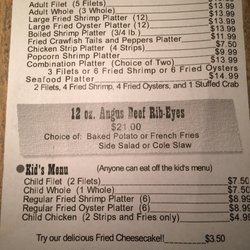 Newt’s Catfish - Seafood - 503 Elks Lake Rd, Hattiesburg, MS ...