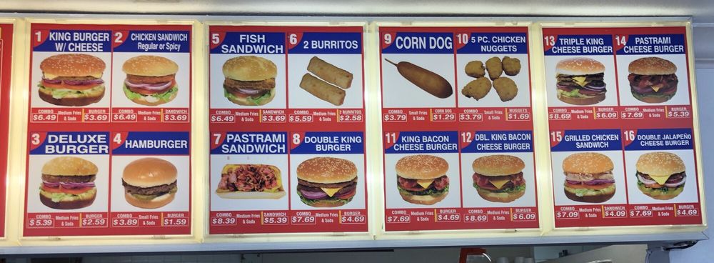 Kings Drive In - 12 Reviews - American (Traditional) - 1008 Brokaw Ave ...