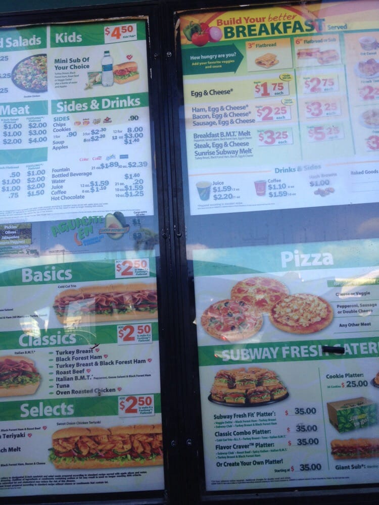 Subway - Fast Food - 889 Americo Miranda Ave, San Juan, Puerto Rico ...