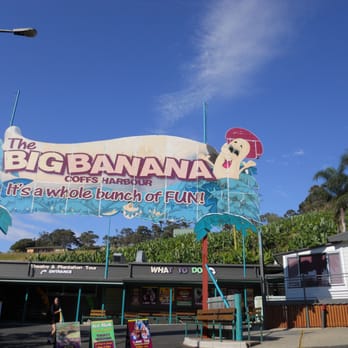 The Big Banana Fun Park - 14 Photos - Amusement Parks - 351 Pacific Hwy ...