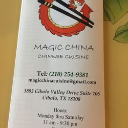 Magic China - 86 Photos & 39 Reviews - Chinese - 3893 Old Cibolo Valley ...
