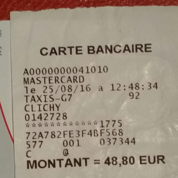G7 - 31 Reviews - Taxis - clichy, Hauts-de-Seine, France - Yelp