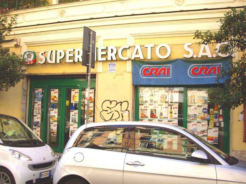 Supermercato S.A.O. Crai - Grocery - Via Alessandria 175, Rome, Roma ...