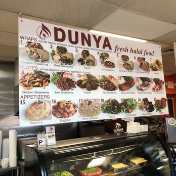 DUNYA fresh halal food - 150 Photos & 230 Reviews - Middle Eastern ...