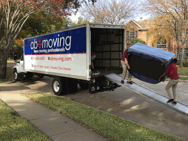 AB Moving | Texas Movers With 25 Years of Experience