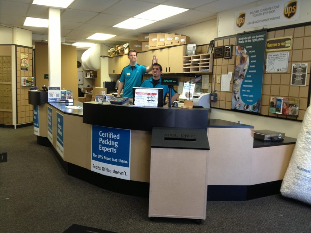 The UPS Store - 13 Photos & 15 Reviews - Shipping Centers - 7660-H Fay ...
