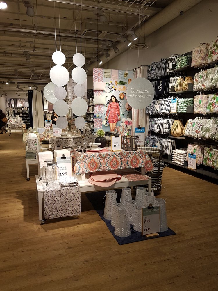 Hemtex - Home Decor - Urho Kekkosen katu 1, Kamppi, Helsinki, Finland ...