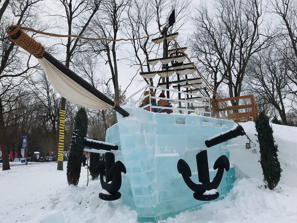 Exploring Ile Sainte-Helene and Parc Jean-Drapeau