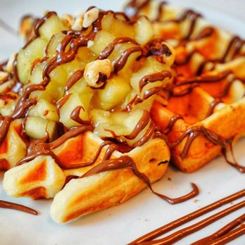 Nutella Cafe - 778 Photos & 360 Reviews - Desserts - 189 N Michigan Ave ...