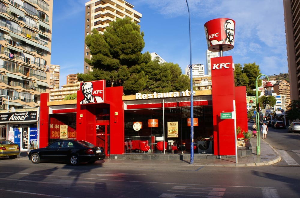 KFC - Fast Food - Avenida Ametlla del Mar, 18, Benidorm, Alicante ...