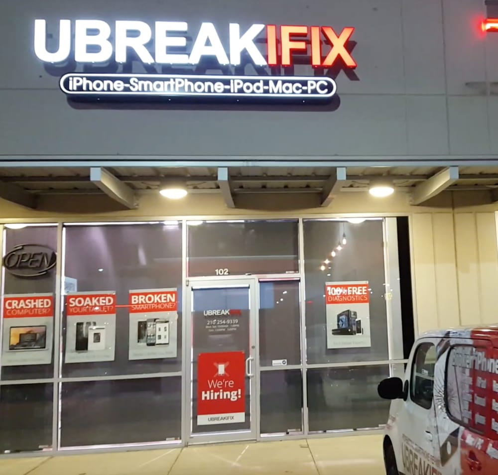 uBreakiFix - 14 Reviews - Electronics Repair - 3322 SE Military Dr, San ...