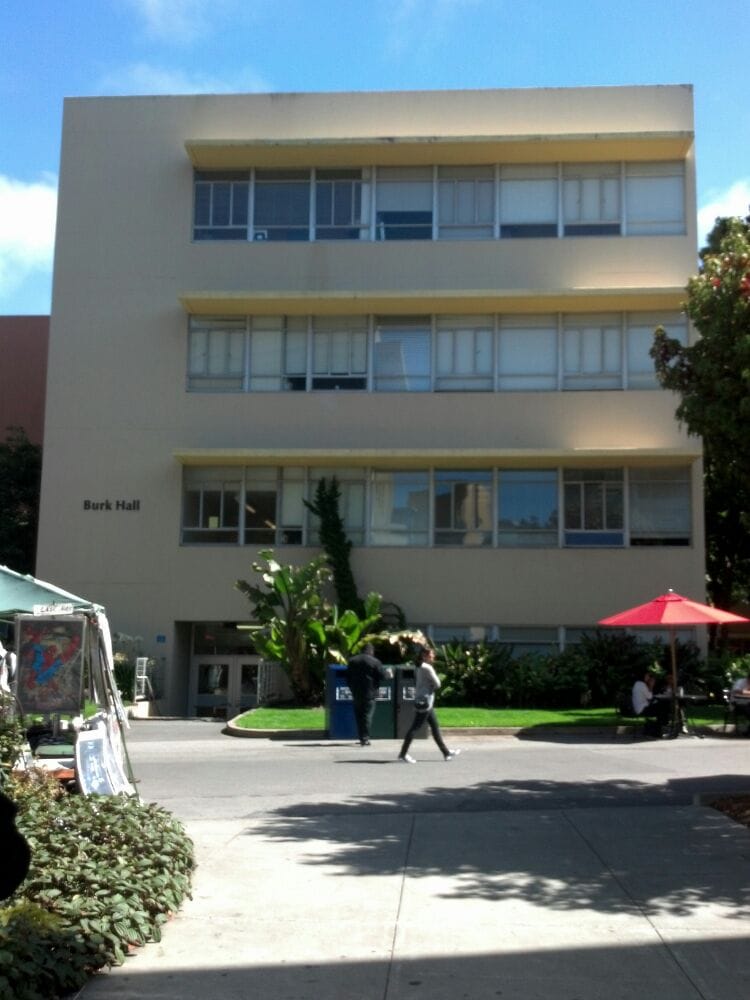 Burk Hall - Colleges & Universities - 1600 Holloway Ave, Parkmerced ...