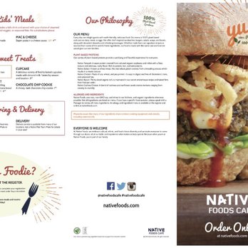 Native Foods Cafe - Order Online - 699 Photos & 475 Reviews - Vegan ...