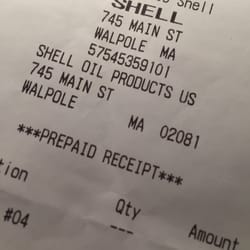 Shell - Gas Stations - 745 Main St, Walpole, MA, United States - Phone ...