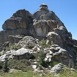 Buck Rock Lookout - Landmarks & Historical Buildings - 35860 Kings ...