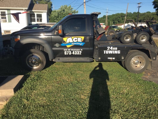 Ace towing - Towing - 1918 SW Washington, Peoria, IL - Phone Number - Yelp
