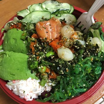 The Poke Place - 318 Photos & 430 Reviews - Fast Food - 10710 Foothill ...