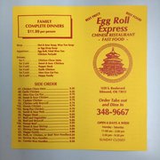 Egg Roll Express - 15 Photos & 22 Reviews - Chinese - 1529 S Boulevard ...
