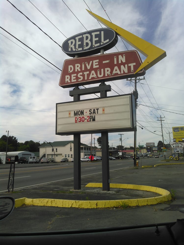 Rebel Drive Inn Restaurant - 18 Photos & 11 Reviews - Burgers - 1010 S ...