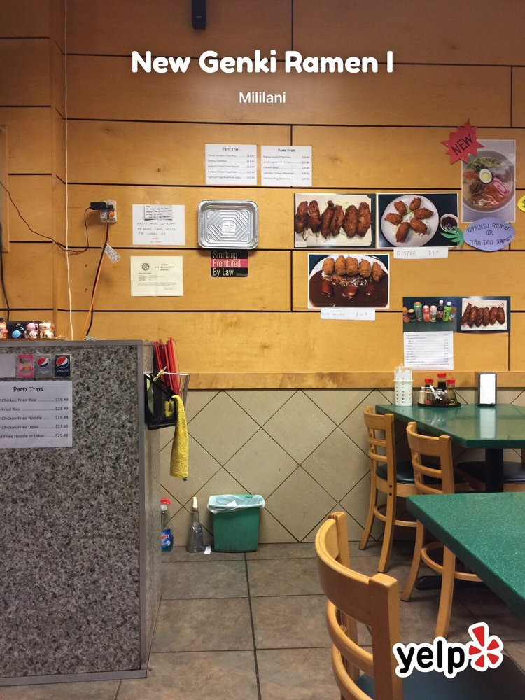 New Genki Ramen I - 131 Photos & 122 Reviews - Ramen - 95-1249 Meheula ...
