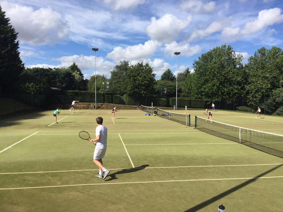 Dallington Lawn Tennis Club - Tennis - Dallington Park Road ...