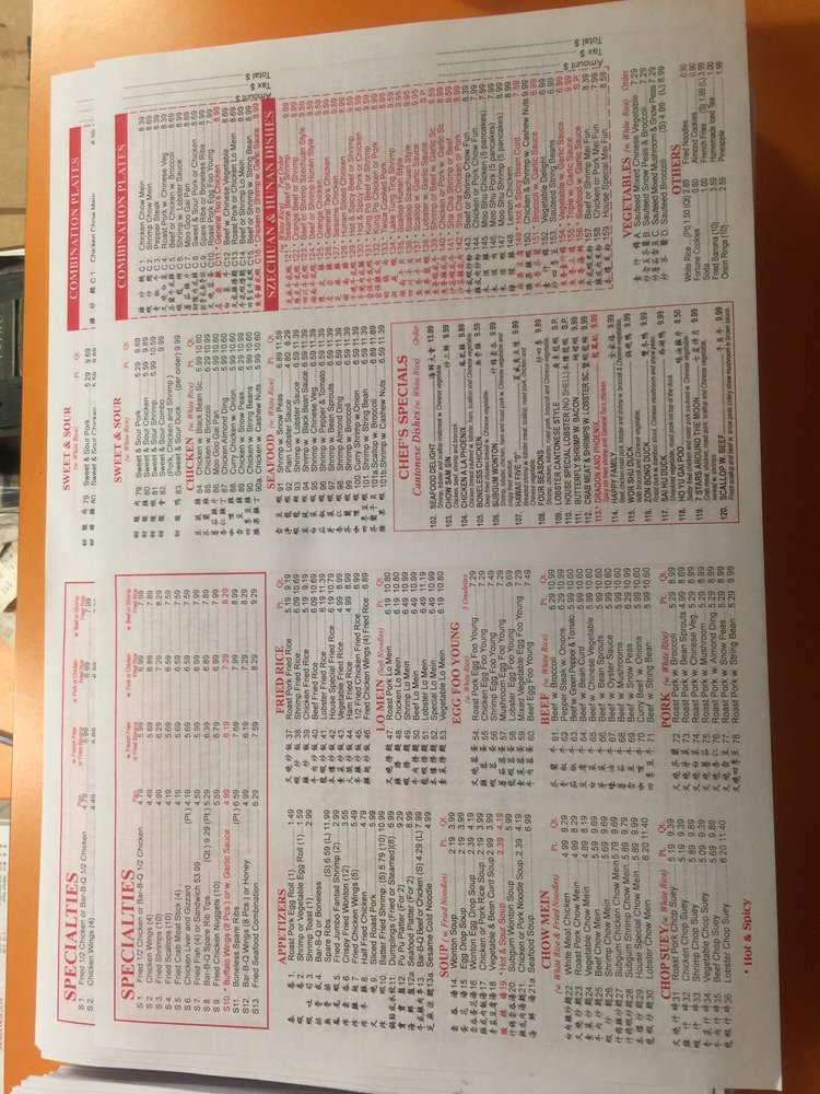 Golden Dragon Kitchen - 12 Reviews - Chinese - 1175 Liberty Ave ...