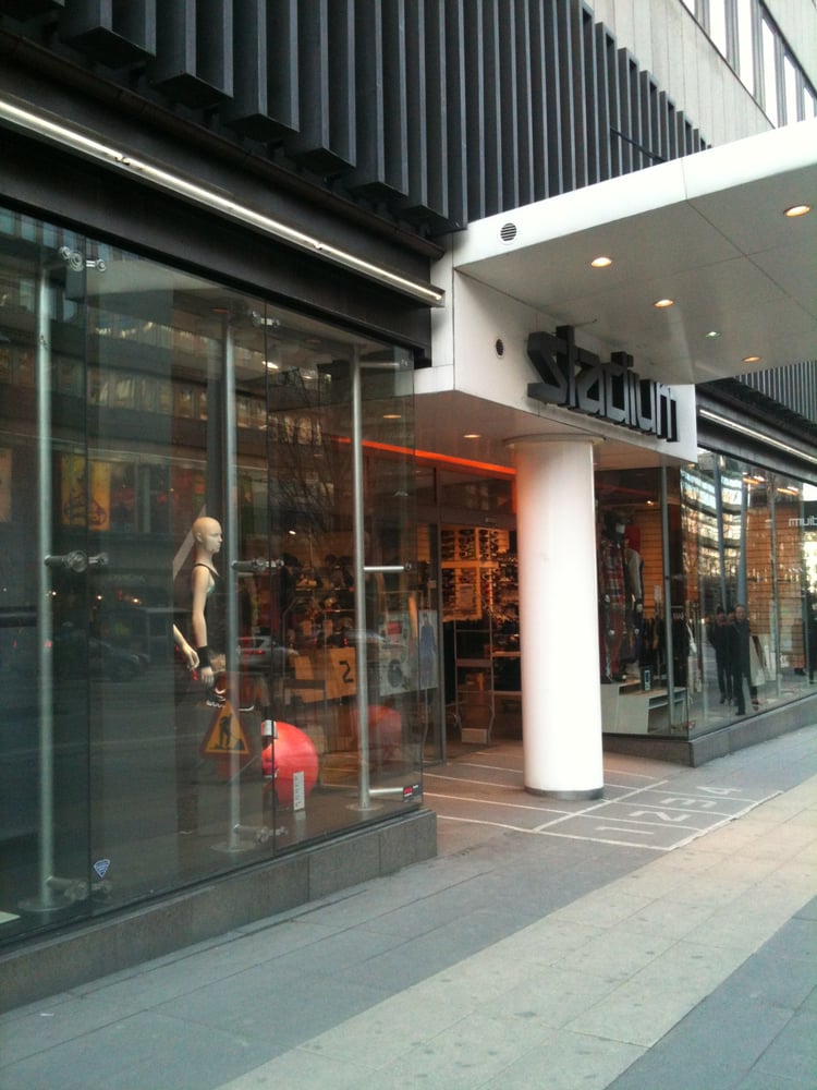 Stadium - Sporting Goods - Hamngatan 26, City, Stockholm, Sweden ...