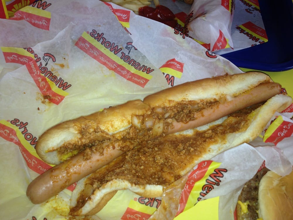 Wiener Works - Hot Dogs - 915 Person St, Fayetteville, NC - Restaurant ...
